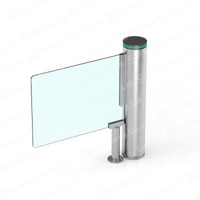 China Fingerprint Swing Barriers Scientific Good Quality Speed Turnstile Gates Counter for sale
