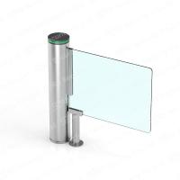 China E-ticketing Swing Barrier Rotation Fully-auto Speed Turnstile Gate Company for sale