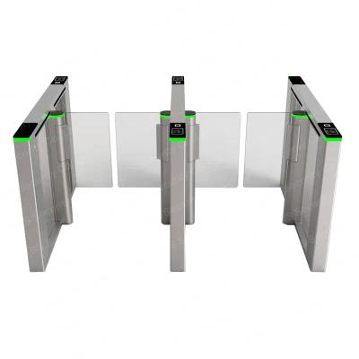 China High Speed Gate Turnstile Swing Barrier Gate Turnstile For Gym for sale
