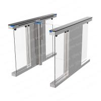 China Proximity Card Speed Torniquetes Bi-diretional Round Pillar Swing Turnstiles Led Lamp for sale