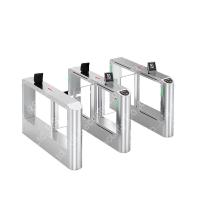 China Qr Scanner Swing Doors Durable Single/dual Speed Gate Turnstiles Management for sale
