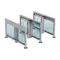 China Smart Card Swing Gates Durable Maintenance Single-lane Speed Gate Turnstiles Accessory for sale
