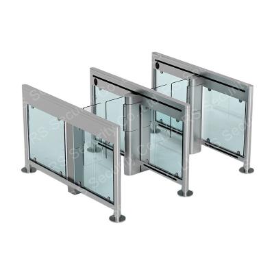 China Smart Card Swing Gates Durable Maintenance Single-lane Speed Gate Turnstiles Accessory for sale