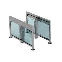 China IC/ID RFID Card Reader Speed Gate Turnstile Automatic Pedestrian Swing Barrier Door Factory for sale