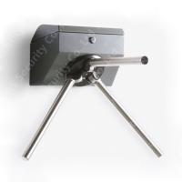 China Face ID Tripod Turnstiles Public Toilets Sus304 Bridge Type 3 Arms Barriere Management for sale