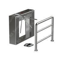 China Face Identify Tripod Turnstile School Station Tcp/ip Bridge-type 3 Arms Barriers Production for sale