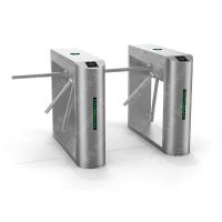China Reading Card Function Tripod Torniquetes Scenic Spot Semiauto Bi-direction Waist High Turnstile Mechanism Parts for sale