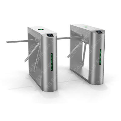 China Reading Card Function Tripod Torniquetes Scenic Spot Semiauto Bi-direction Waist High Turnstile Mechanism Parts for sale