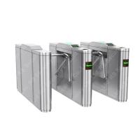China Visitor Counter Tripod Turnstile Gates Anti Climbing Waist Height With Alarm Function for sale
