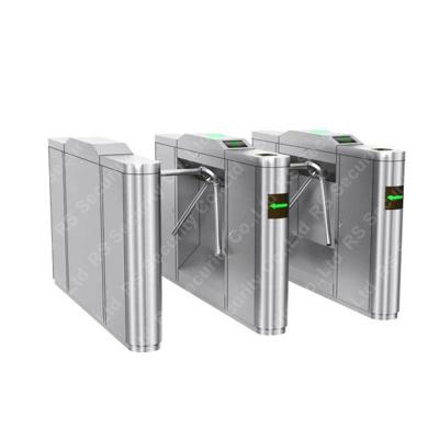China Visitor Counter Tripod Turnstile Gates Anti Climbing Waist Height With Alarm Function for sale