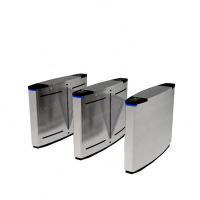 China Campus Barcode System Flap Barreiras Tourniquet Intelligence Dual Movement Swing Barrier Manual for sale