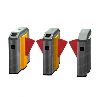 China Public Cash Counter Flap Barrera Tourniquets Sensitive Stainless 304 Swing Turnstile Counter for sale