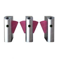 China Station Face Recognize Flap Barreras Gates Dustproof Fire-resistant Fare Turnstile Manufacture for sale