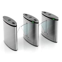 China Walkways IC Card Flap Barriere Turnstiles Professional Wear-resistant Metro Gate Arrow Light for sale