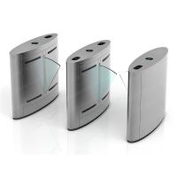 China Factories Password Identification Flap Barriere Torniquetes Square Aluminium Alloy Fare Turnstile Spare Parts for sale