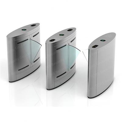 China Factories Password Identification Flap Barriere Torniquetes Square Aluminium Alloy Fare Turnstile Spare Parts for sale
