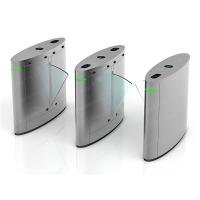 China Waterpark Physical Access Control Flap Barriere Door Triangle Bio-directional Fare Turnstile Entry System for sale