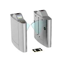 China University Qr Code System Flap Barrieres Tourniquet Automated Fully Automatic Fare Turnstile Direction Arrow for sale