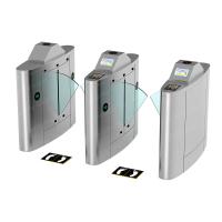 China Playground Qr Code Scanner Flap Barrieres Tourniquets Auto Full- Automatic Fare Turnstile Solenoid Valve for sale