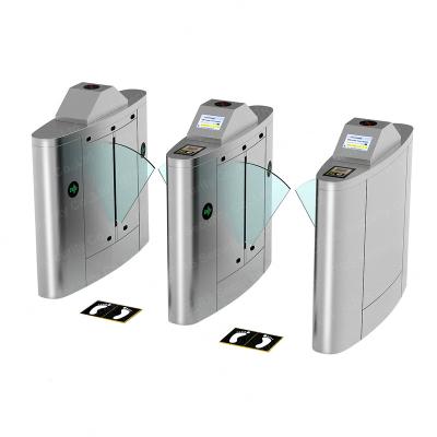 China Playground Qr Code Scanner Flap Barrieres Tourniquets Auto Full- Automatic Fare Turnstile Solenoid Valve for sale