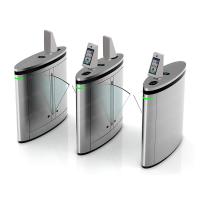 China Kindergarten RFID Scanner Flap Barriers Turnstiles Dustproof Ticket-checking Subway Barrier Latest Technology for sale