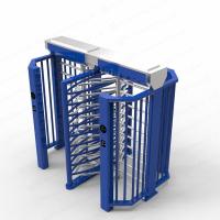 China 220V 180 Degree Full High Turnstile Bank Tcp Ip Network Rotate Doors Barrier Manufacturer for sale