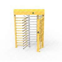 China Column 120 Degree Full Body Turnstile Metro Card Swipe Machine Revolve Doors Barrier Accessory for sale