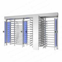 China Widen 120 Degree Full Body Turnstile Offices Automatic Payment Rotating Barrera Brand for sale