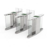 China RoHS SS304 Swing Sliding Gate Turnstile With Good Stability for sale
