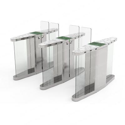 China RoHS SS304 Swing Sliding Gate Turnstile With Good Stability for sale
