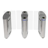 China Access Control Infrared Bidirectional Facial Recognition Scanner Automatic Gate Swing Turnstile for sale