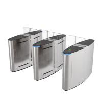 China Automatic Real-name Access Control Can Scan The Health Code Through The Pedestrian Channel for sale