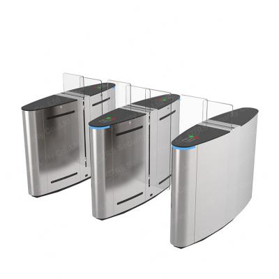 China Automatic Real-name Access Control Can Scan The Health Code Through The Pedestrian Channel for sale