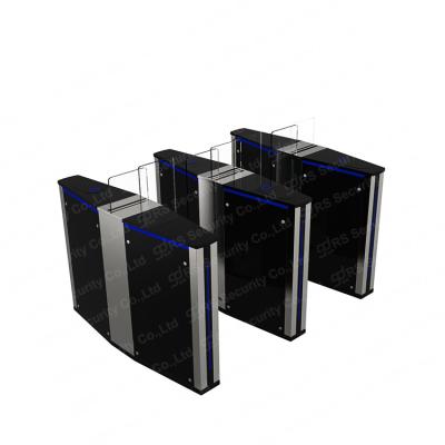 China Bus Station Speed Gate Turnstile Double Revolving Stainless Steel Turnstile for sale