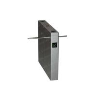 China Access Control Optical Turnstiles High Security Drop Arm Barrier Gate For Gym for sale