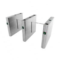 China Gym Drop Arm Barrier Gate Automatic Payment Access Control Fingerprint Turnstile for sale