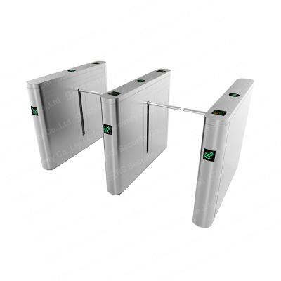 China Gym Drop Arm Barrier Gate Automatic Payment Access Control Fingerprint Turnstile for sale