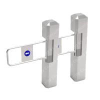 China Lobby DC Motor Swing Gates Turnstiles 2/4 Lanes Tickets Verification Wing Barriers Production for sale