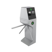 China Waterproof Dustproof Tripod Turnstile Gate Pedestrian 3 Arm Drop Access Control Swing Gate Flap Turnstile For Shopping M for sale