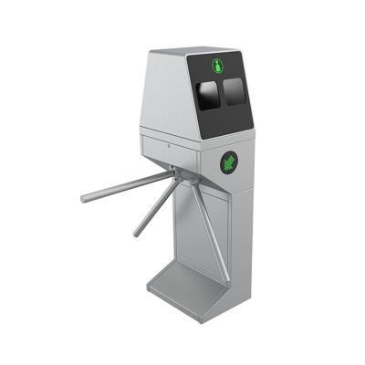 China Waterproof Dustproof Tripod Turnstile Gate Pedestrian 3 Arm Drop Access Control Swing Gate Flap Turnstile For Shopping M for sale