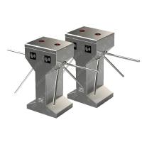 China Password Identification Tripod Turnstiles Outdoor Area Box Type Single Lane Three Rollers Barrera Spare Parts for sale