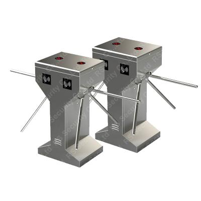China Password Identification Tripod Turnstiles Outdoor Area Box Type Single Lane Three Rollers Barrera Spare Parts for sale