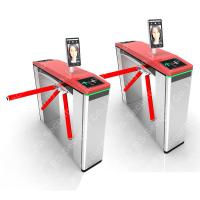 China Durable Modeling Tripod Turnstile Gate Semi Automatic Waist Height Barrier  For Access Control for sale
