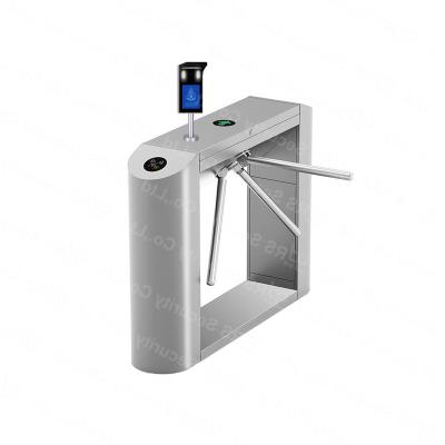 China Barcode Paper Tripod Turnstile Campus Management Effective Anti-crash 3 Arms Doors Parts for sale