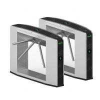 China Cash Counter Tripod Turnstile Tourism Entrance Sensitive Semi/fully Waist High Tourniquets Counter for sale