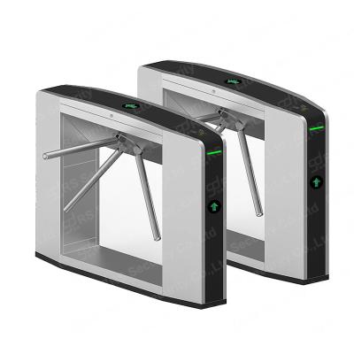 China Cash Counter Tripod Turnstile Tourism Entrance Sensitive Semi/fully Waist High Tourniquets Counter for sale