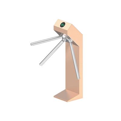 China Access Controller Tripod Turnstile Underground Entrance Automatic 900mm Lane Waist High Gate Bars for sale