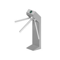 China Bus Station Tripod Turnstile Gate Vertical Waist Height Access Control For Gym for sale