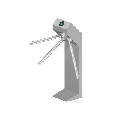 China Bus Station Tripod Turnstile Gate Vertical Waist Height Access Control For Gym for sale