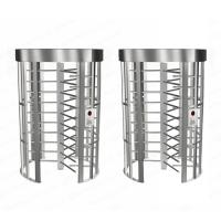 China DC24v 180 Degree Full High Turnstile Cinema Access Control System Rotate Torniquetes Solutions for sale